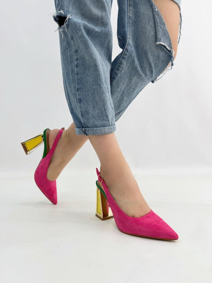 HELZEL – Sandalo bicolore– julys.easyshoes